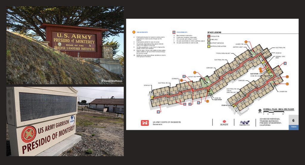 Presidio of Monterey, Advanced Individual Training Barracks - Geocon, Inc.