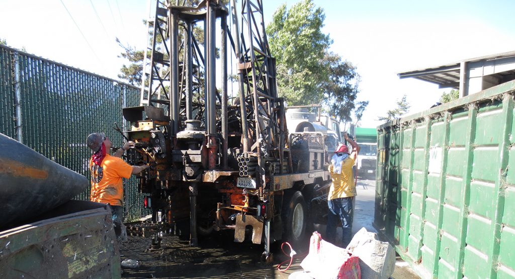 Waste Management – Davis Street Facility - Geocon, Inc.