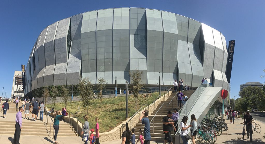 Golden 1 Center - Geocon, Inc.