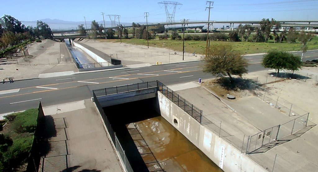 Utility Crossing Under Dry Creek Channel - Geocon, Inc.
