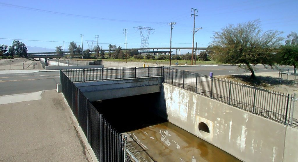 Utility Crossing Under Dry Creek Channel - Geocon, Inc.