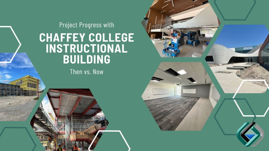 Project Progress at Chaffey College Instructional Building - Geocon, Inc.
