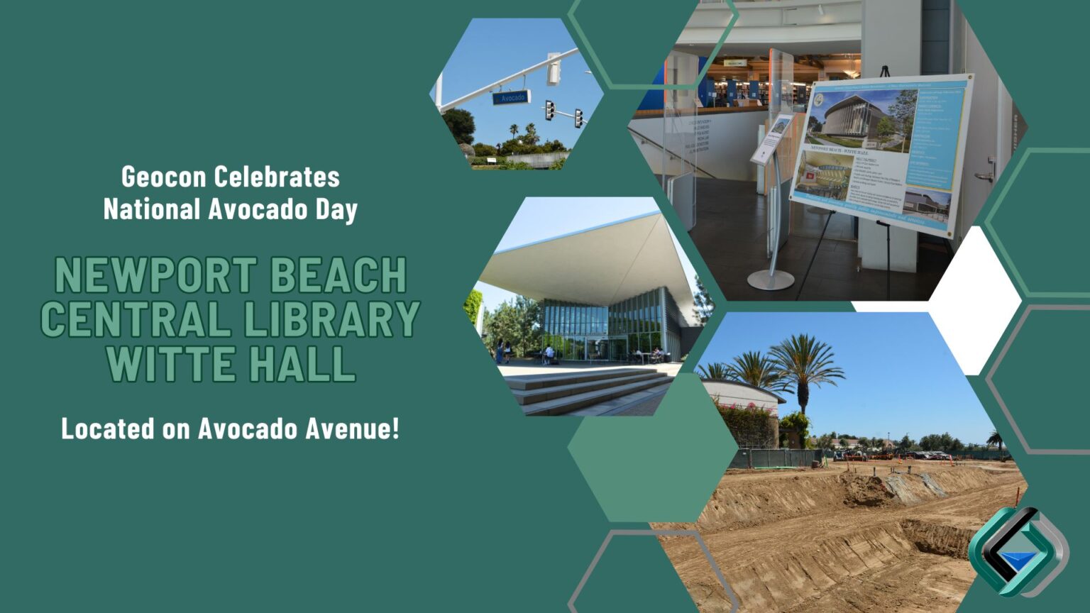 Newport Beach Central Library Witte Hall - Geocon, Inc.