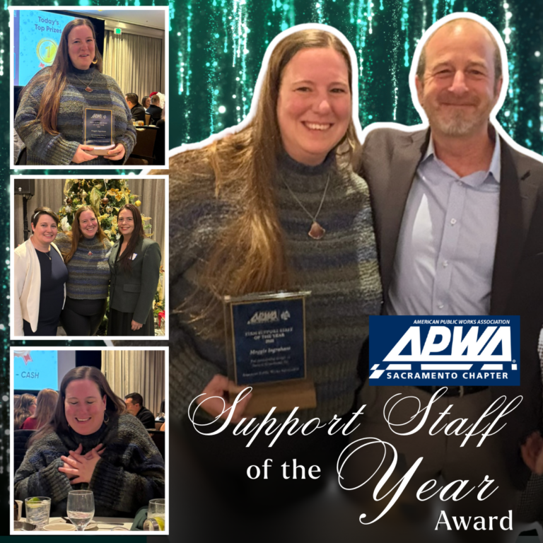 2025 APWA Support Staff of the Year - Geocon, Inc.