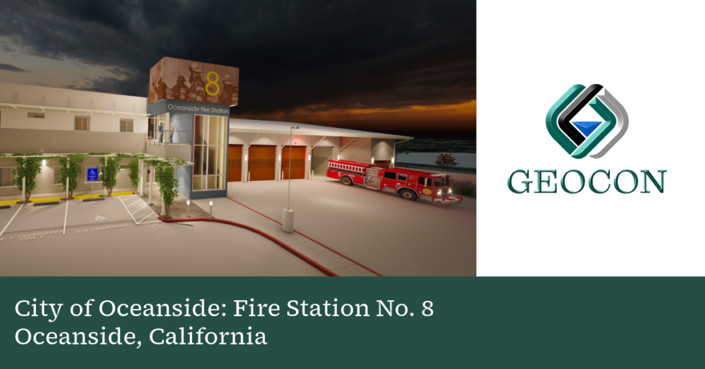 Oceanside Fire Station No. 8 - Geocon, Inc.